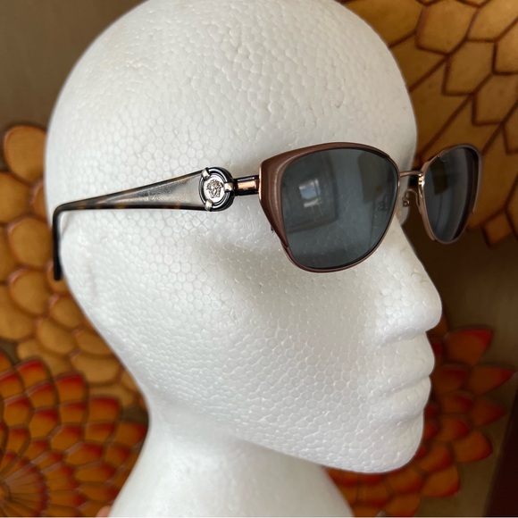 Versace | Accessories | Versace Womens Eyeglass Frames 196 Tortoise ...